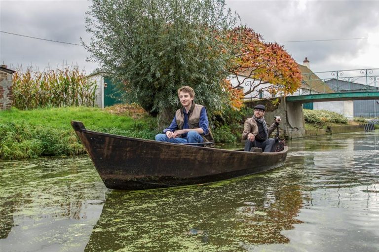Le baudequin, traditionnelle barque en bois de chêne pour la pêche